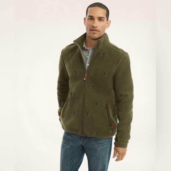 Brooks Brothers | Jackets & Coats | Brooks Brothers Teddy Fleece Duck ...